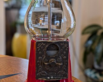 1980s Carousel Gumball Machine - Etsy