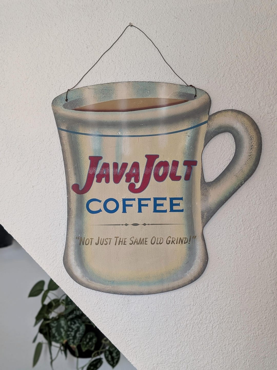 Restaurant Cafe Java Jolt Coffee Sign, Metal Sign, Kitchen Decor 13" - Etsy