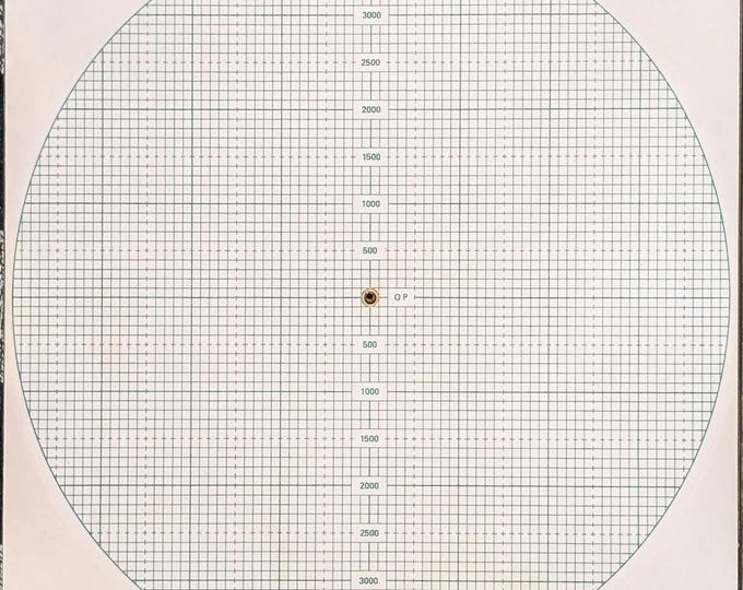 Vintage M19 Plotting Board, Fire Control System, Graph Board - Etsy