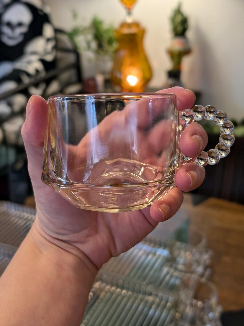 Vintage 1950's Orchard Crystal Party Set, Party Trays Set of 9 - Etsy