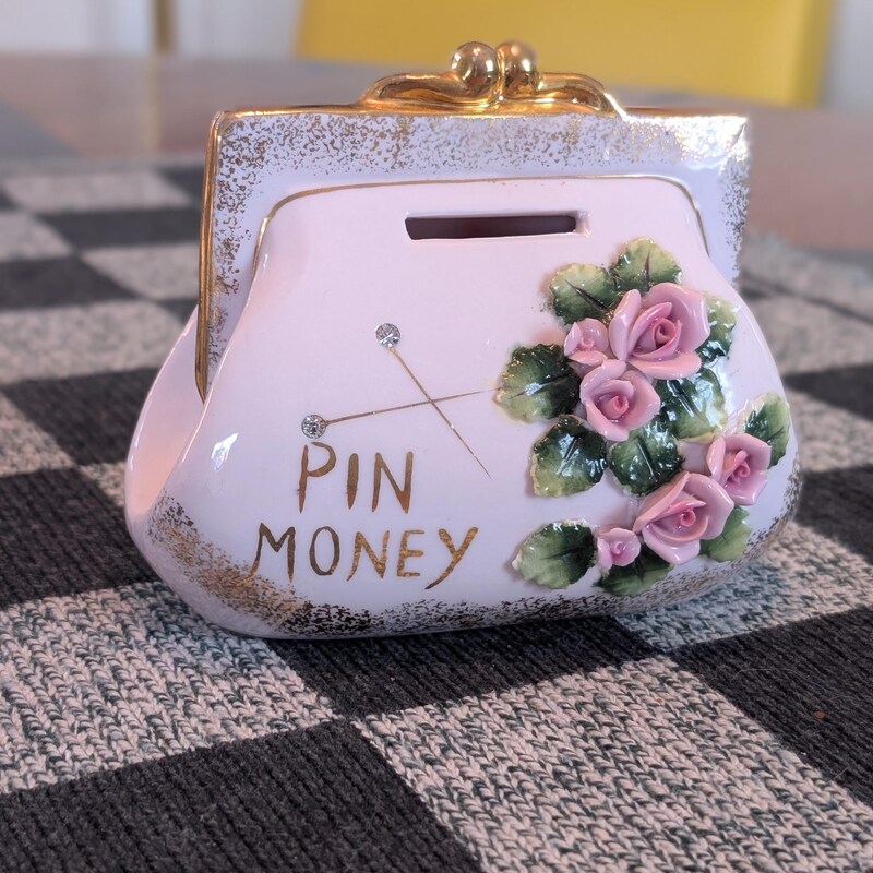 Vintage Coin Bank - Etsy