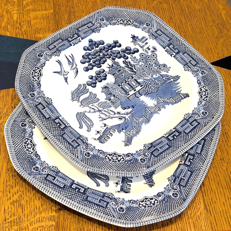 Blue Willow Dishes - Etsy