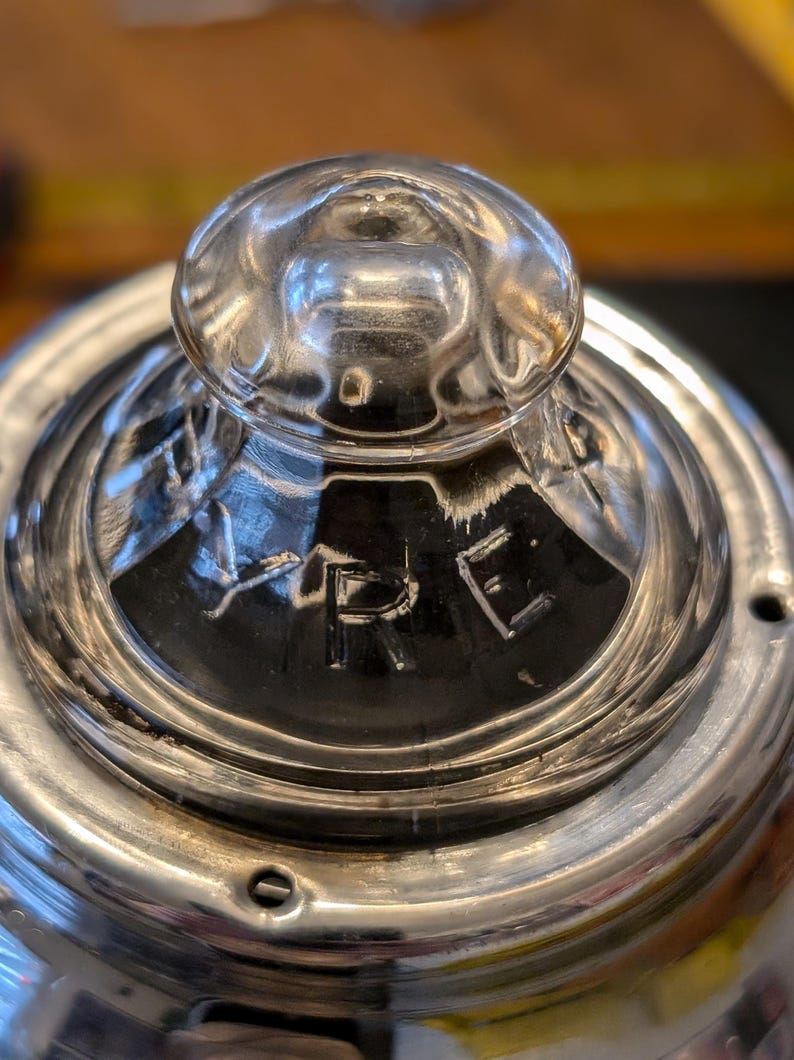 Vintage Pyrex Electric Chrome Coffee Percolator- Display Only - Etsy