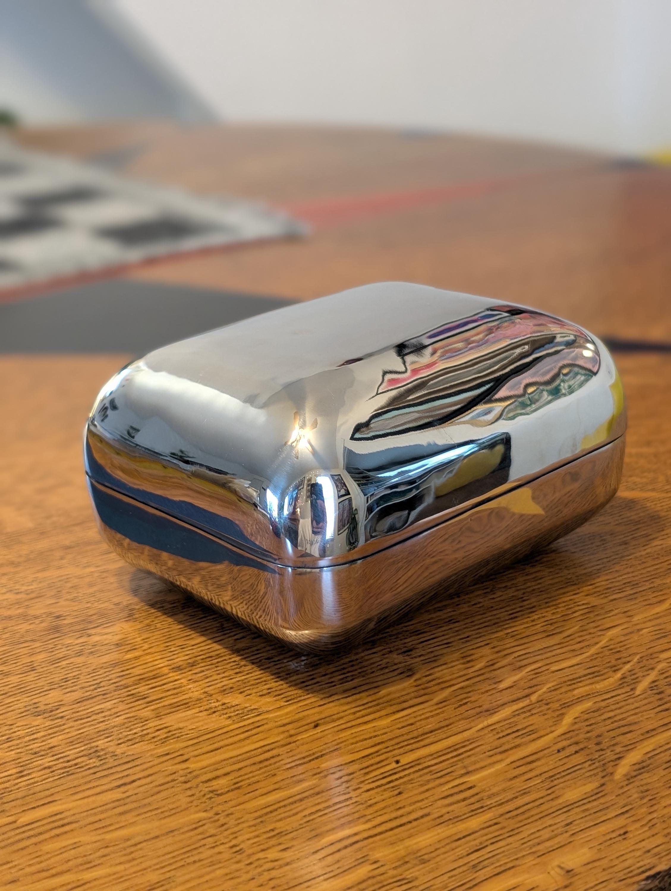 Vintage Toilet Tin Metal Soap Box, Vanity Box - Etsy