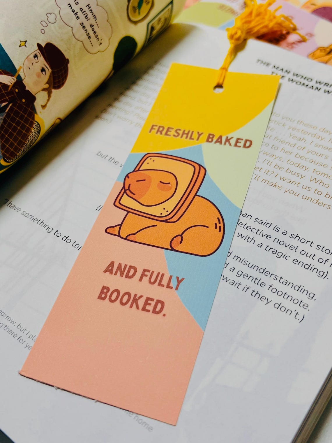 Capybara Bookmark Printable Pack | 20 Cute Bookmarks | Digital Download ...