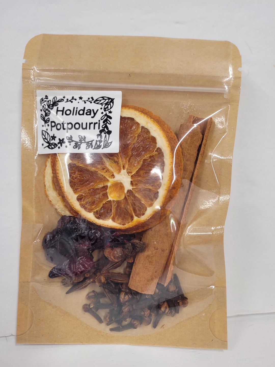 Mini "holiday Potpourri" Simmering Potpourri Kit. - Etsy