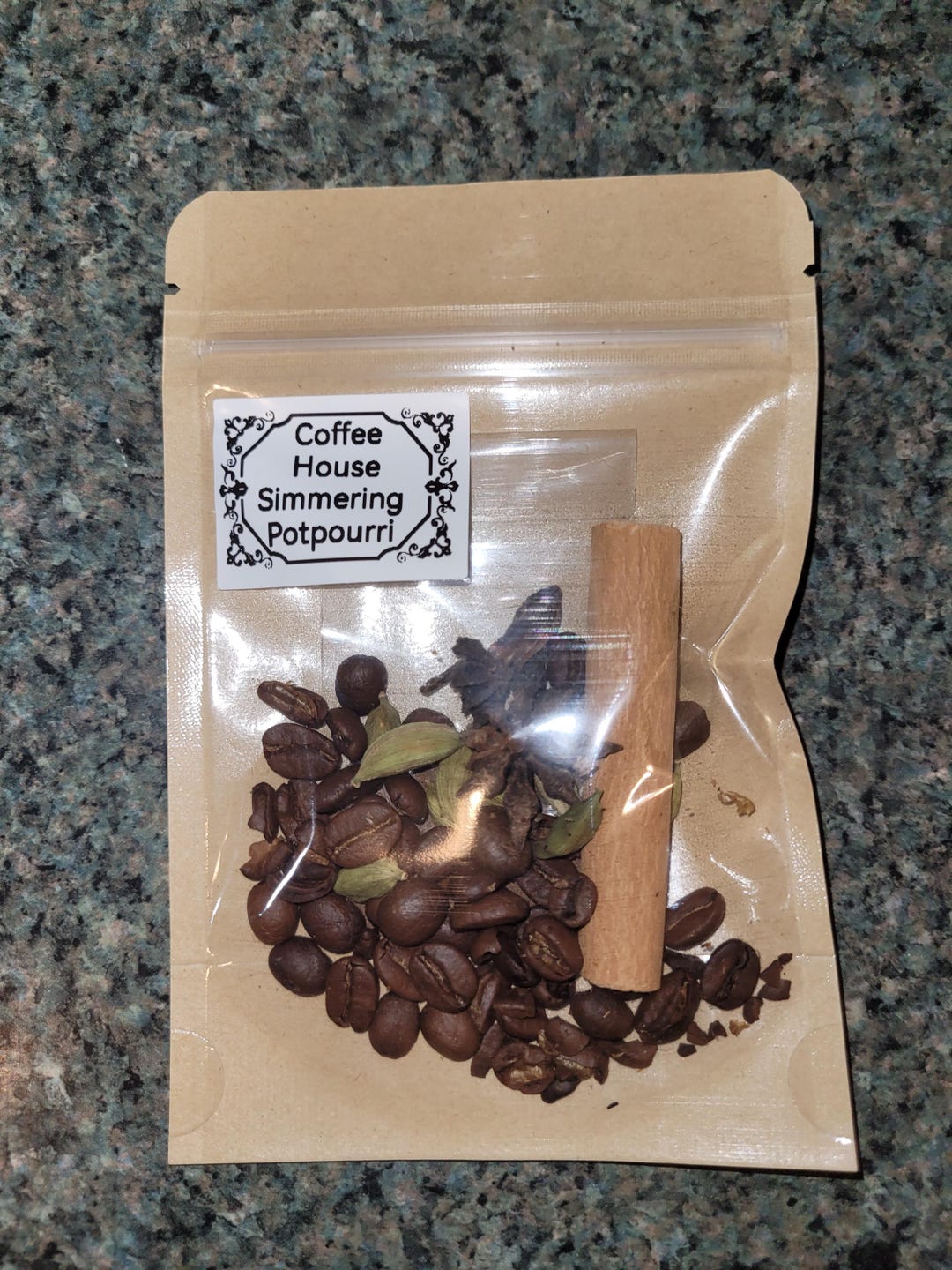 Mini Coffee Scented Simmering Potpourri Kits - Etsy