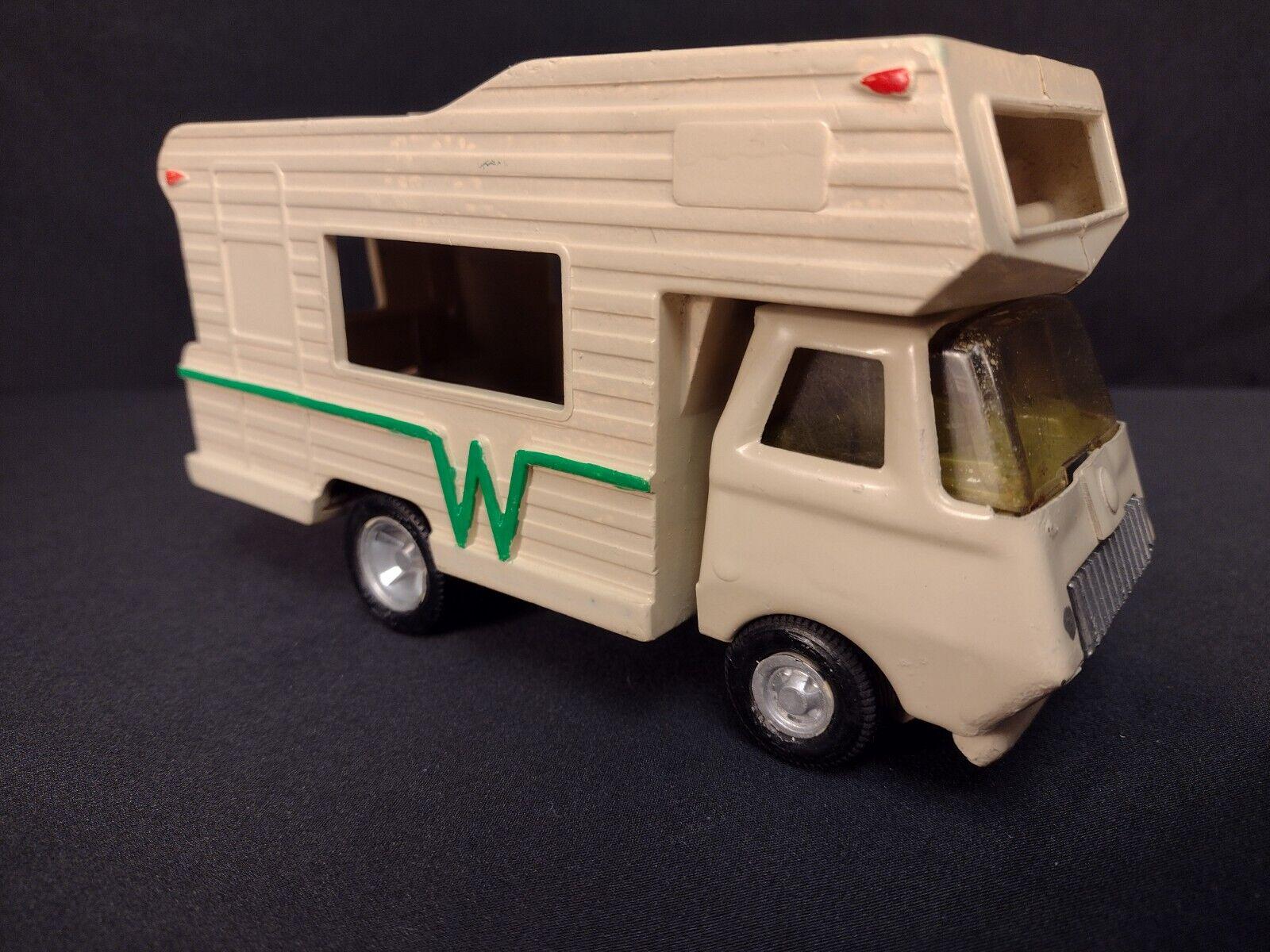 Vintage Tonka Winnebago Motorhome Camper RV 1970s Diecast 6.25 Inches ...