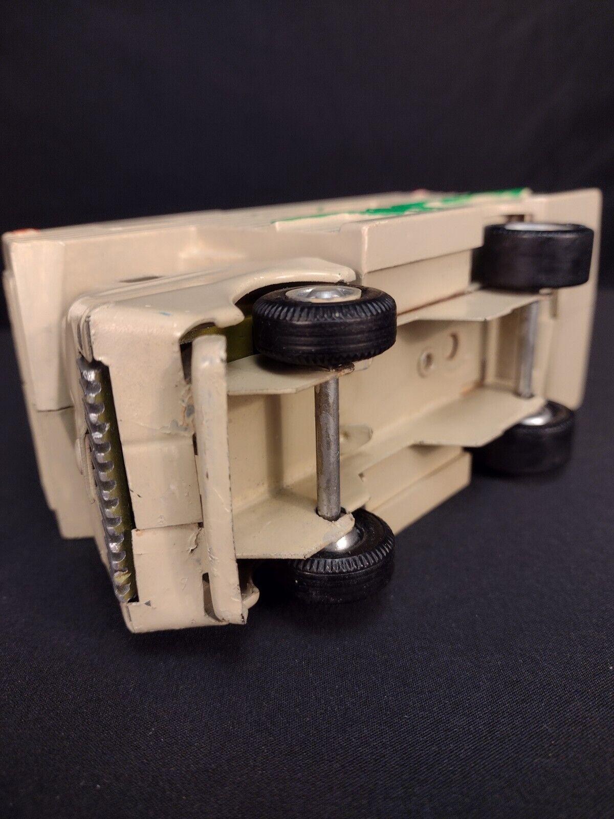 Vintage Tonka Winnebago Motorhome Camper RV 1970s Diecast 6.25 Inches ...