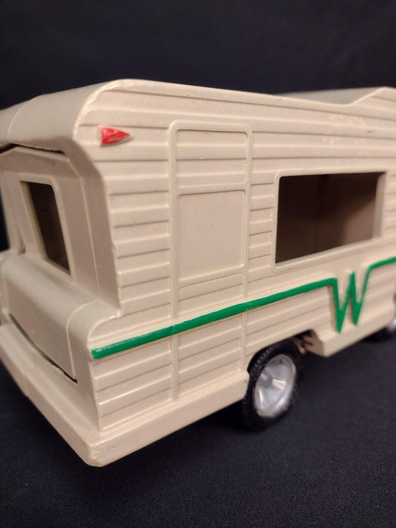Vintage Tonka Winnebago Motorhome Camper RV 1970s Diecast 6.25 Inches ...