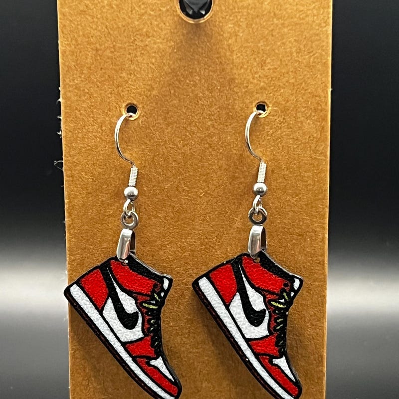Nike Earrings - Etsy