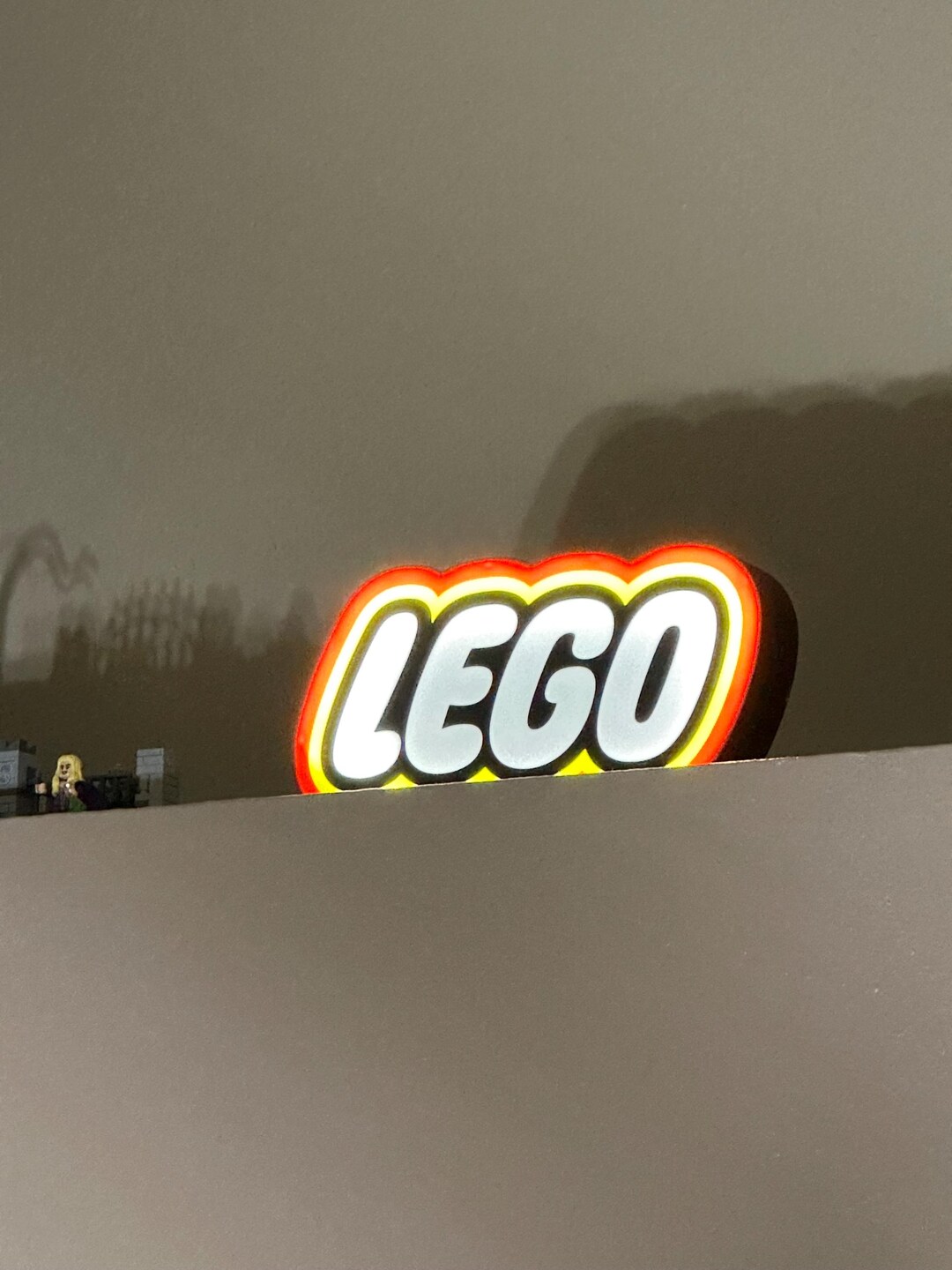 Lego LED Light for Mancave, Desk, Wall Mounted or Bar - Etsy