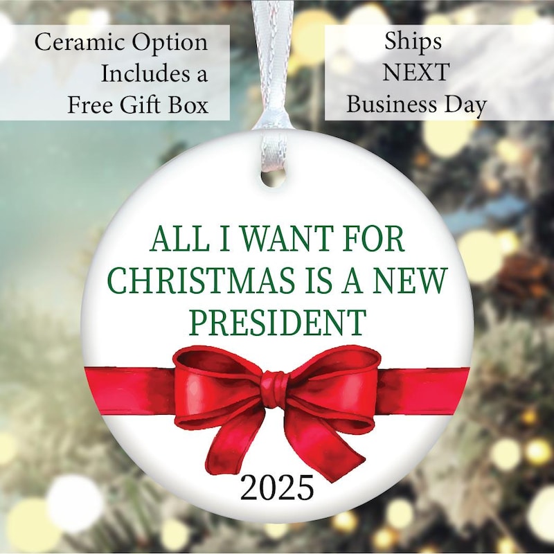 Funny Liberal Ornaments - Etsy