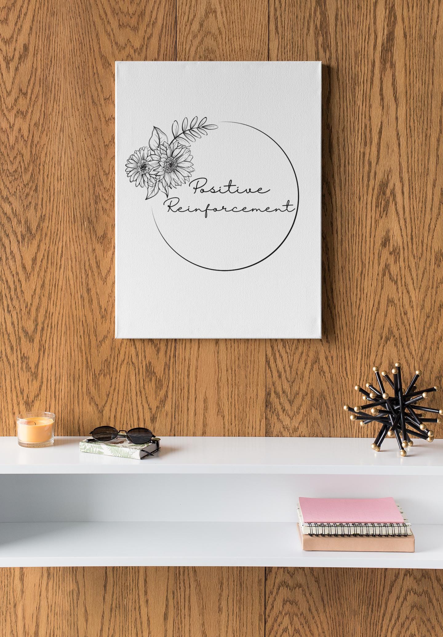 ABA Office Print Bundle -4 Printable Downloads (happy Relaxed Engaged ...