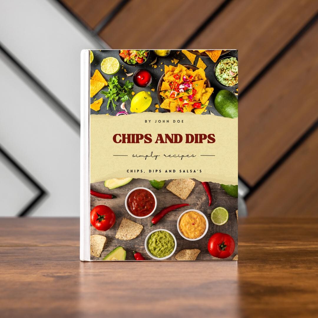 Cook Book Cover With Binders and Back Cover Digital Download Printable ...