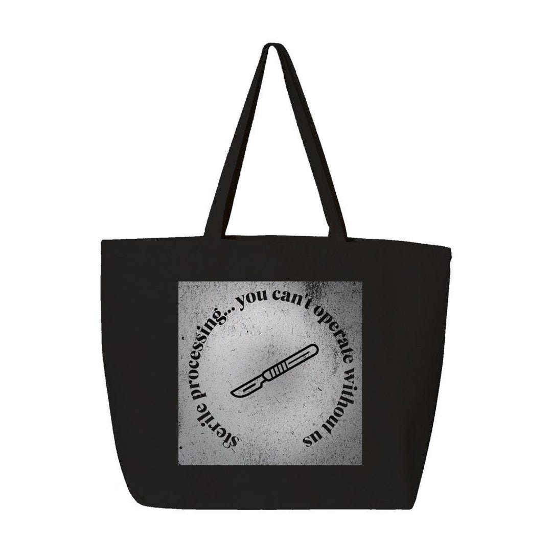 Sterile Processing Tote, Surgical Tech Tote, Spt Tote, Certified ...
