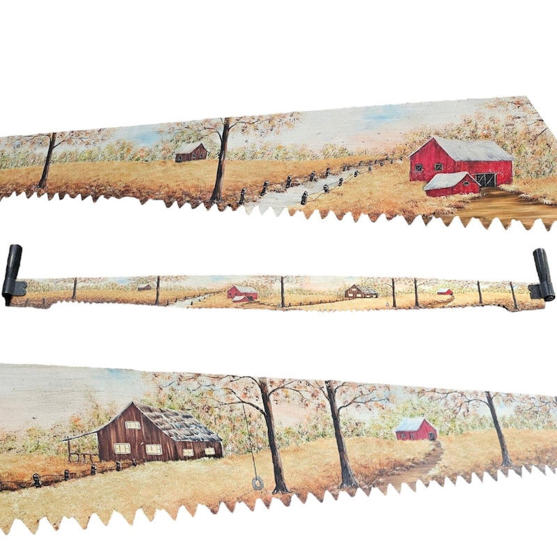 Painted Hand Saws - Etsy