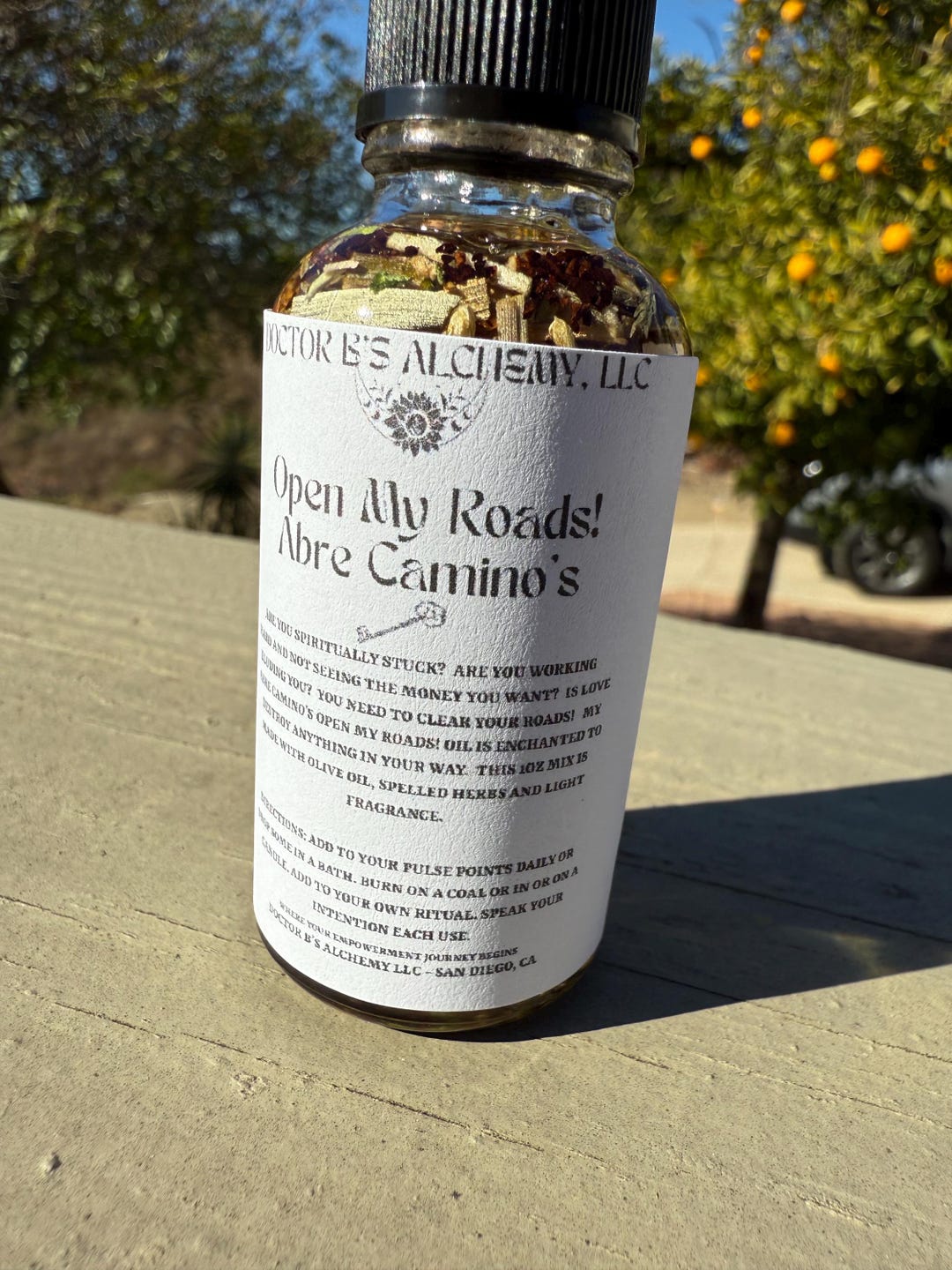 Open My Roads! Abre Camino’s Ritual Oil - Etsy