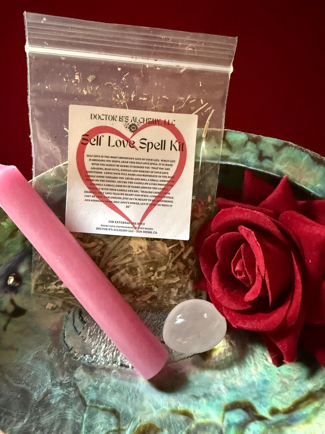 Self Love Spell Kit - Etsy