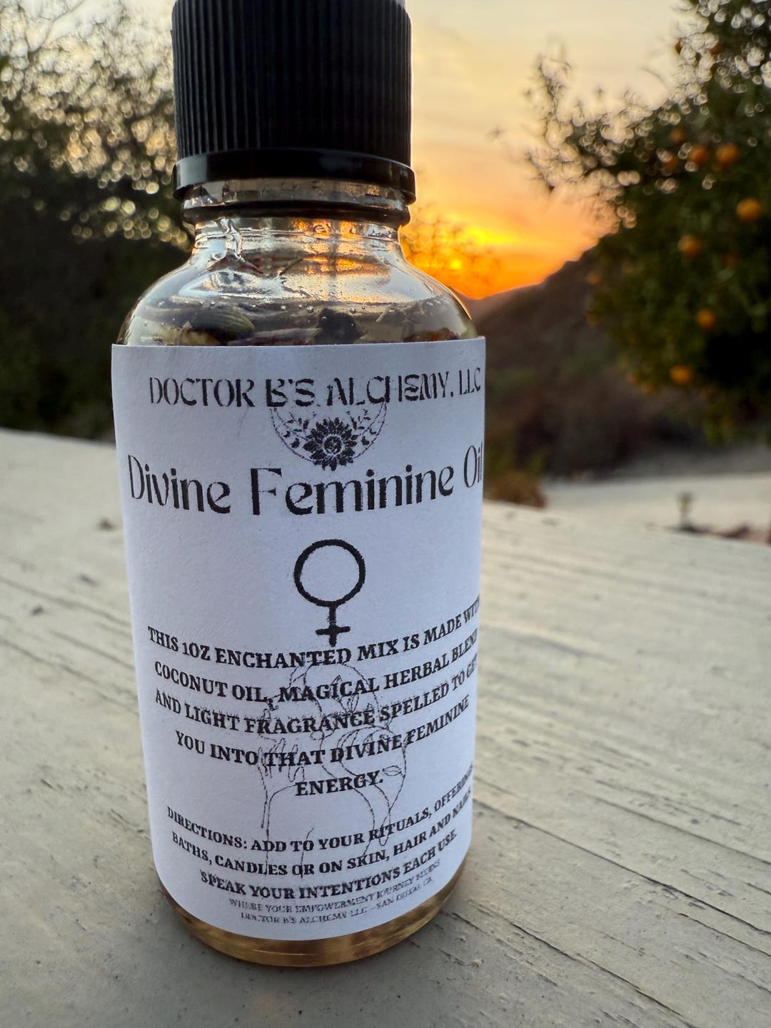 Divine Feminine Ritual Oil - Etsy