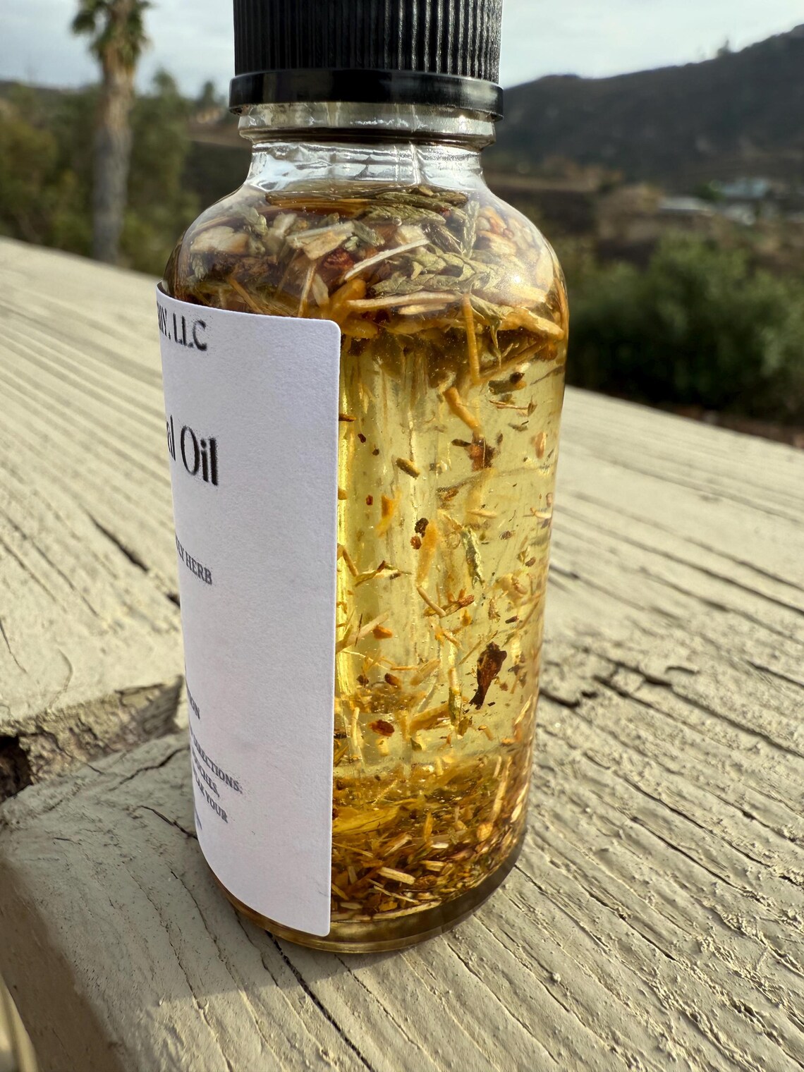 Hyssop Ritual Oil- the Holy Herb for Protection, Purification ...