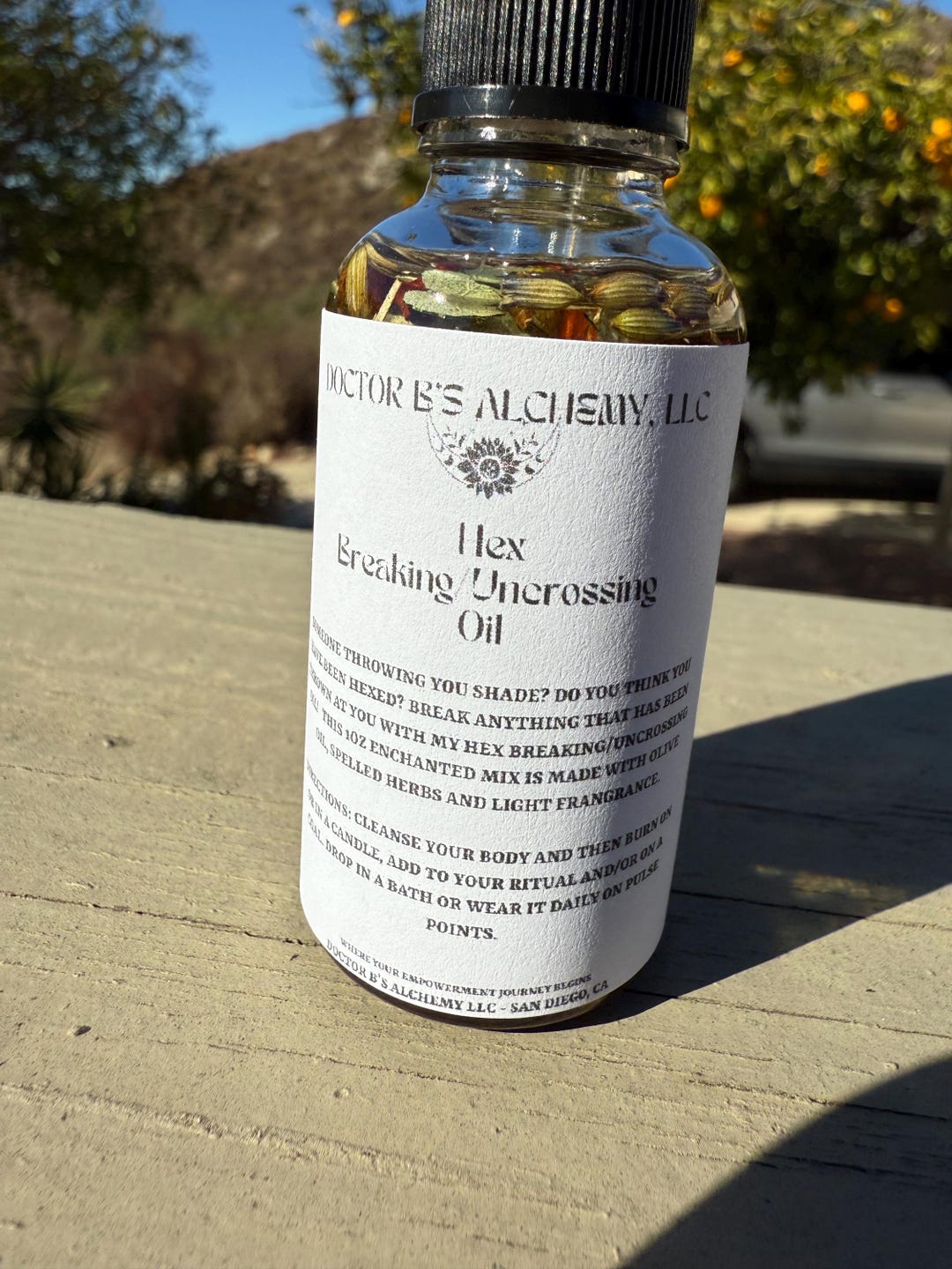 Hex Breaking/uncrossing Ritual Oil - Etsy
