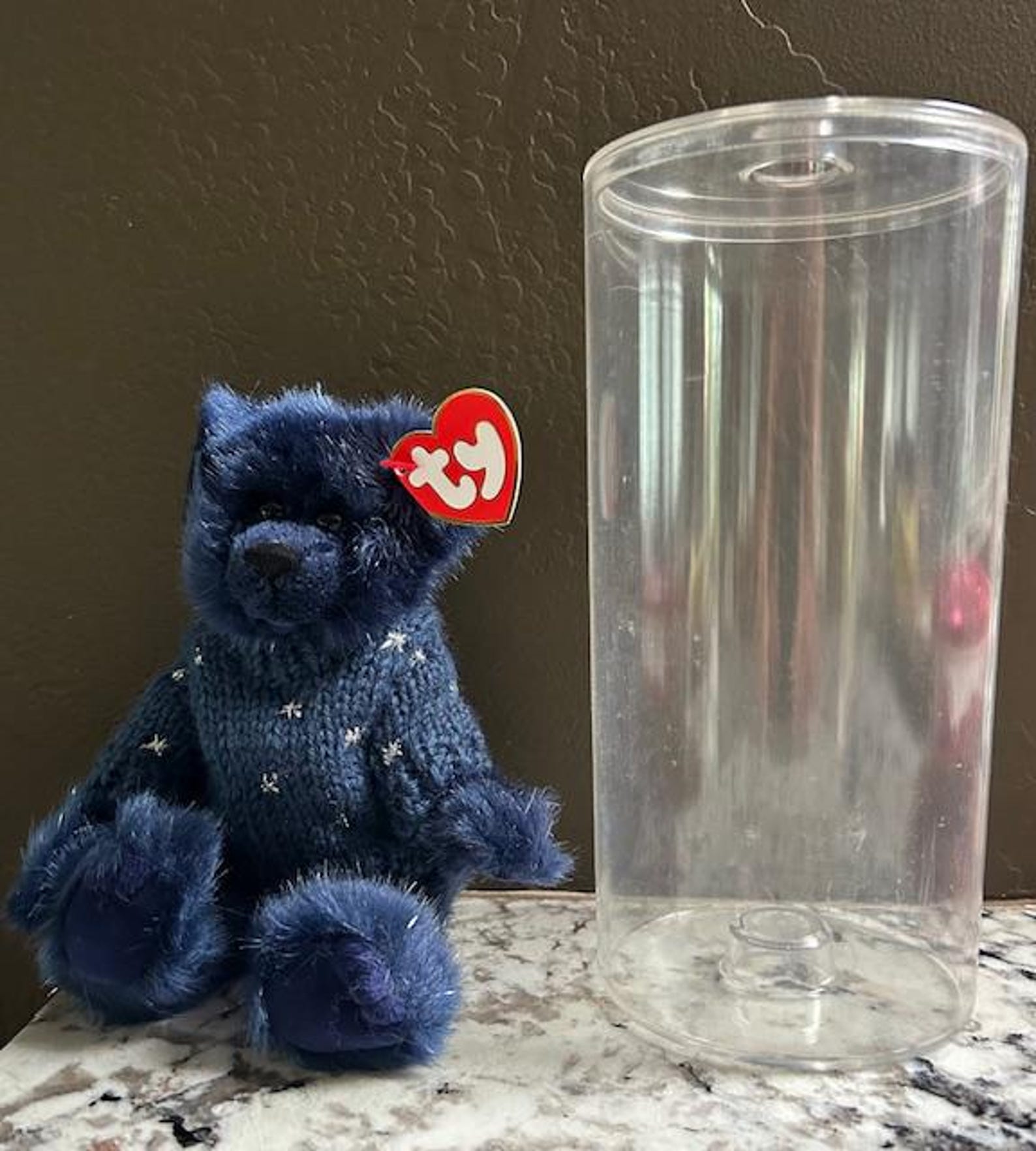 Ty Beanie Baby Orion W/ Star Sweater Dark Blue 1993 Original Vintage - Etsy