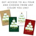 Personalized Christmas Card Bundle | Photo Collage | Holiday Card ...