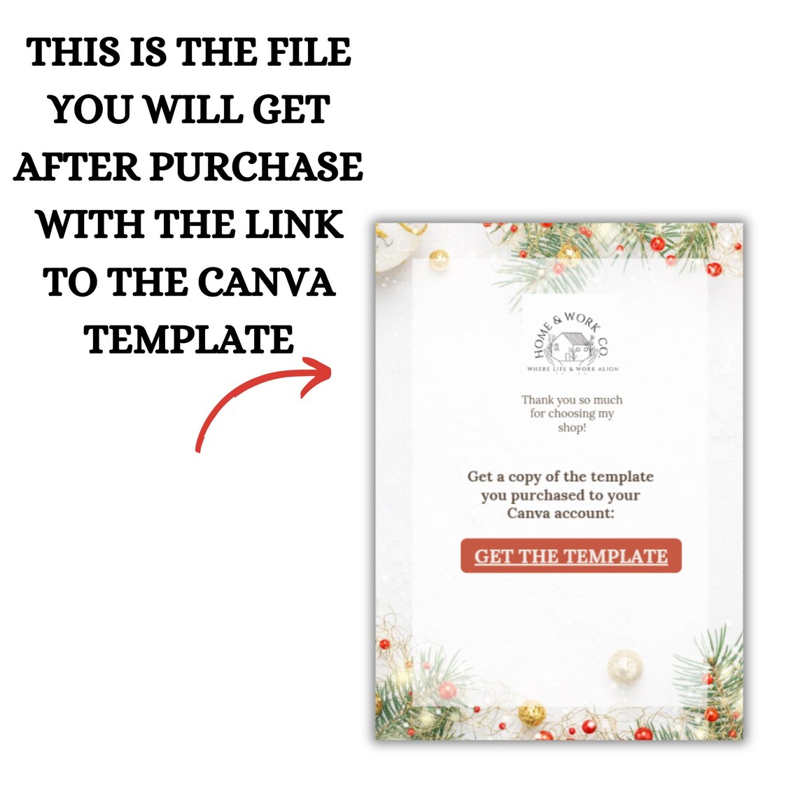 Personalized Christmas Gift List Printable- Made in Canva- Customize ...