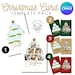 Personalized Christmas Card Bundle | Photo Collage | Holiday Card ...