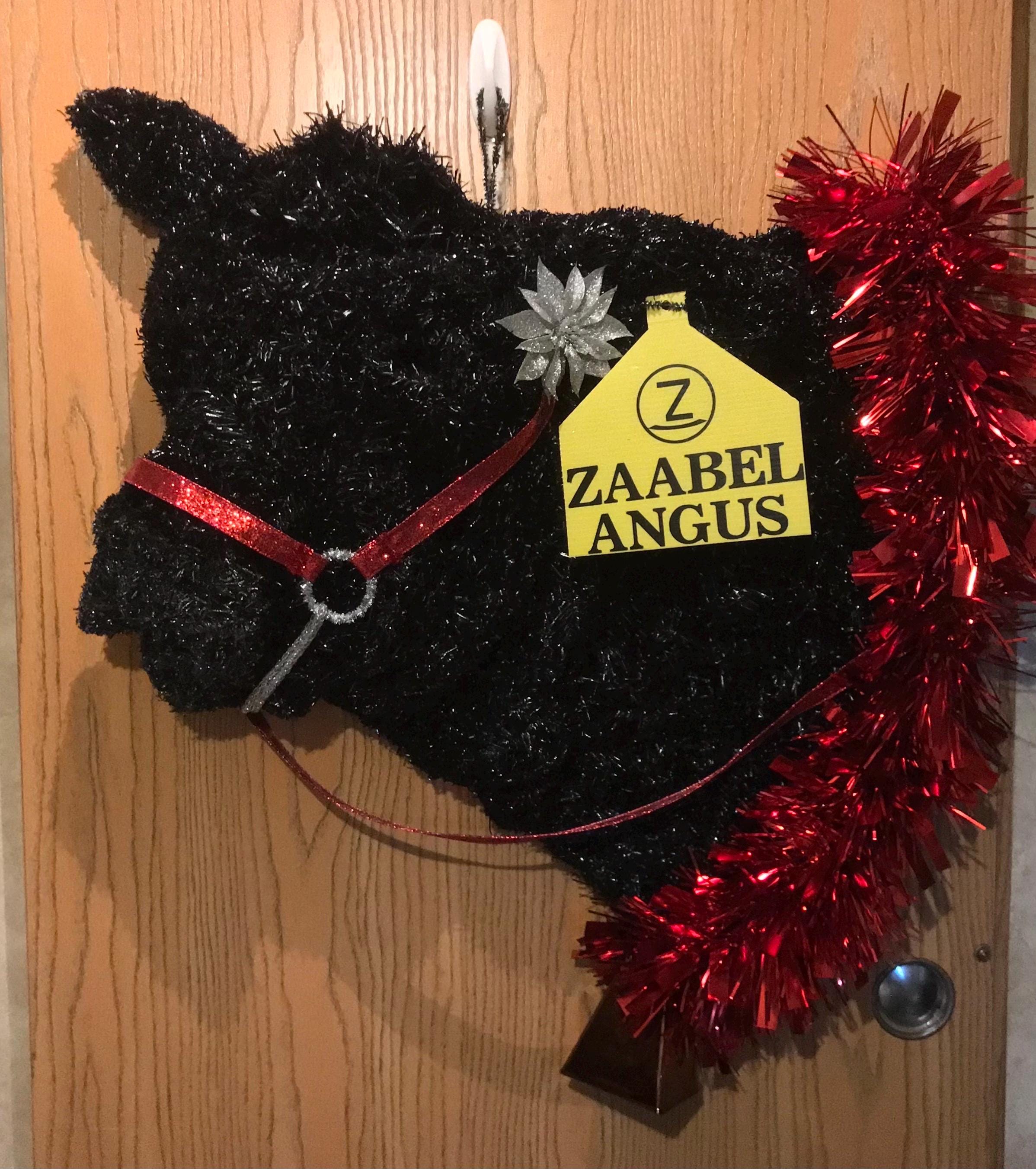 Cow Custom Portrait Wreath - Etsy