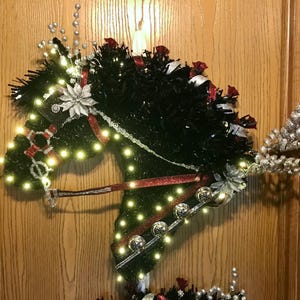 Percheron Custom Wreath - Etsy
