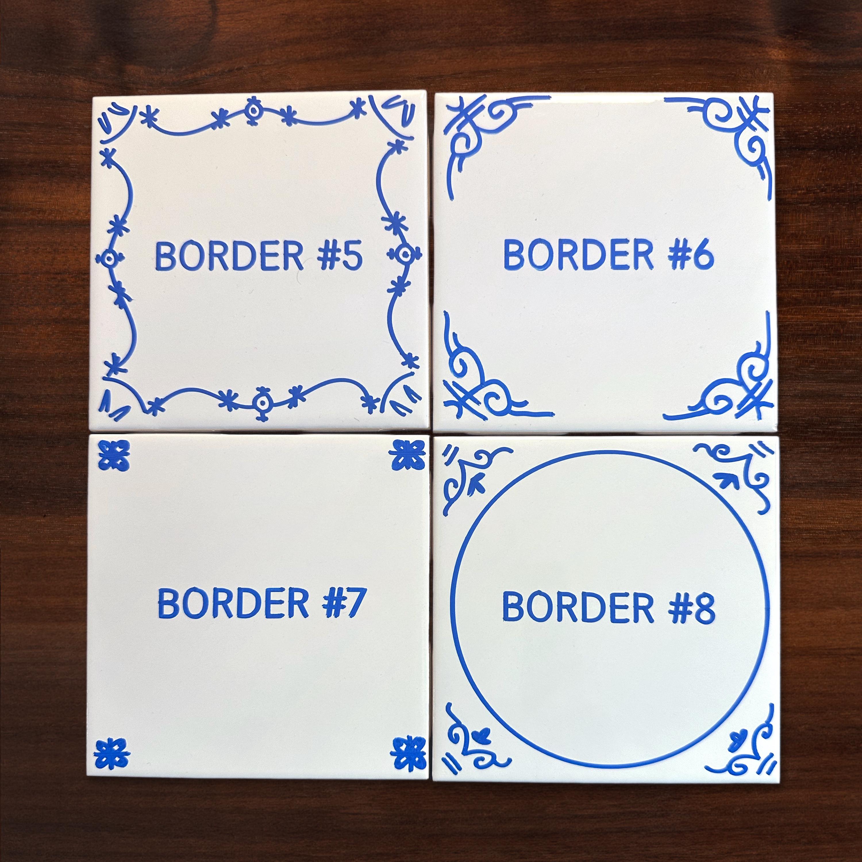 Custom Birth Announcement Delft Tile - Etsy