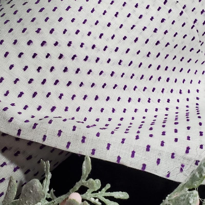 Swiss Dot Fabric - Etsy