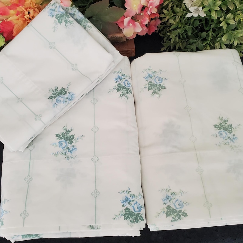 Percale Jp Stevens Sheets - Etsy