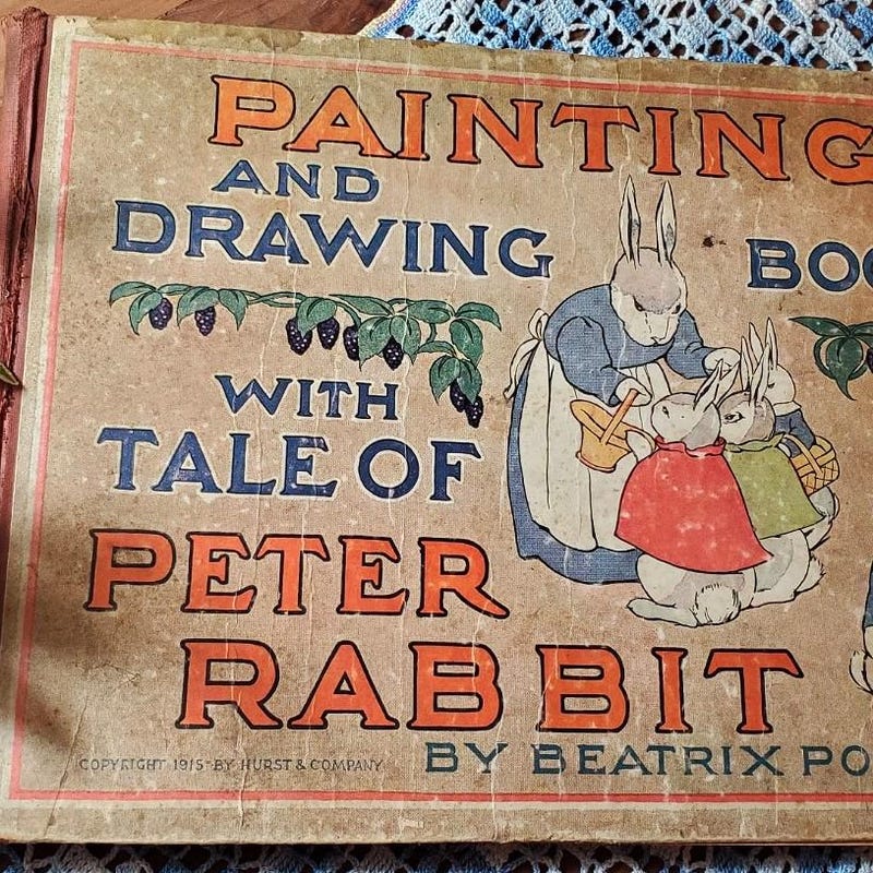 Peter Rabbit Drawing - Etsy