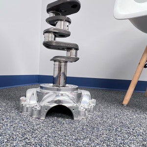 Continental IO-470 Aviation Art Airplane Engine Metal Crankshaft ...