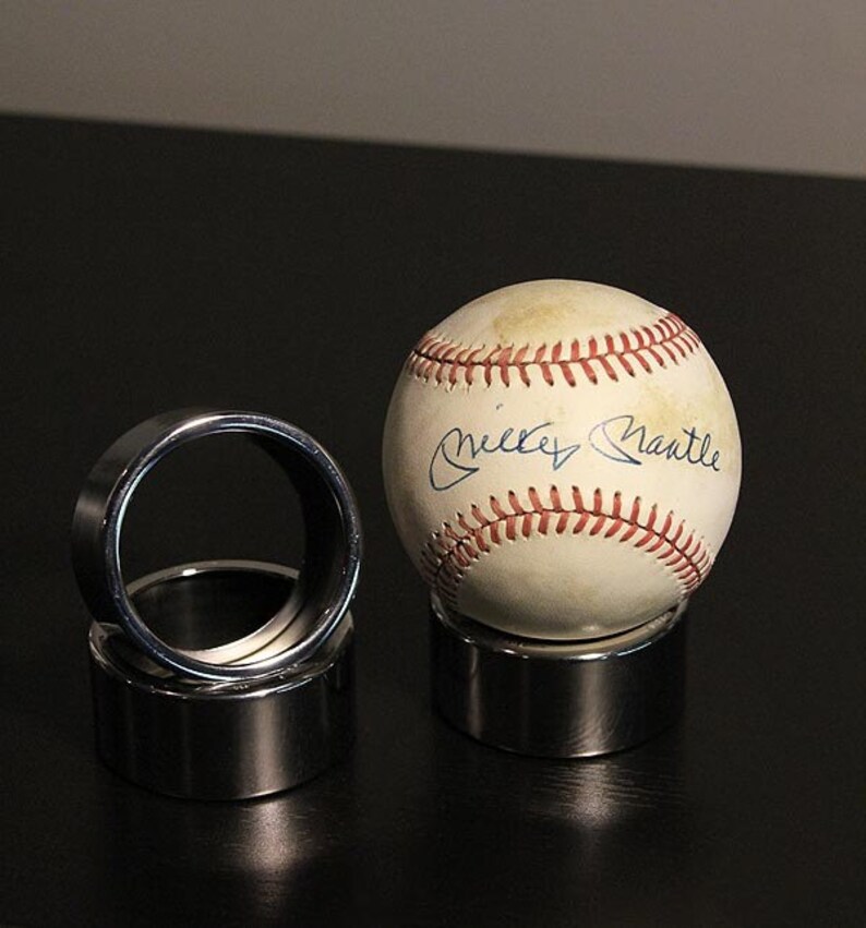 Ultra Premium Modern High Polished Chrome Mirror Autographed | Etsy