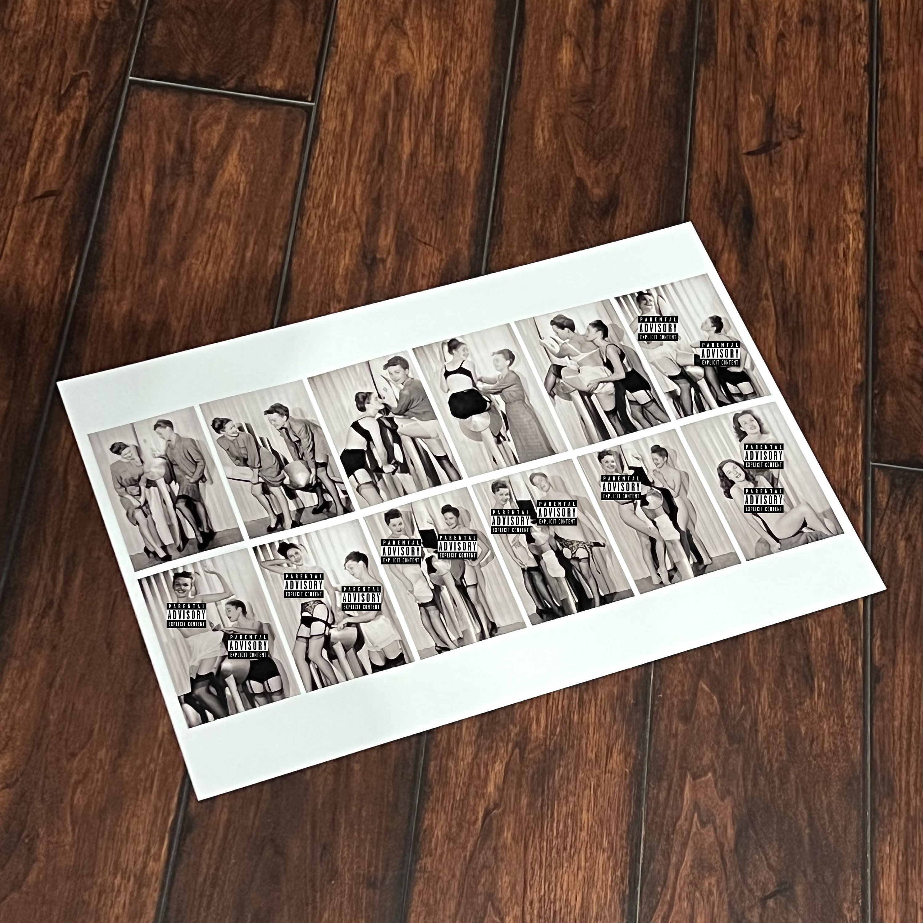 1940's WWII Pinup Girls Nude Striptease 11x19 Photo Poster - Etsy Canada