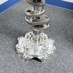 Continental IO-470 Aviation Art Airplane Engine Metal Crankshaft ...