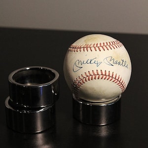 Ultra Premium Modern High Polished Chrome Mirror Autographed Signed ...