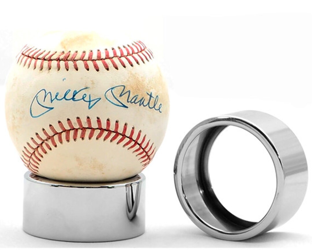 Ultra Premium Modern High Polished Chrome Mirror Autographed Signed ...