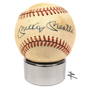 Ultra Premium Modern High Polished Chrome Mirror Autographed Signed ...