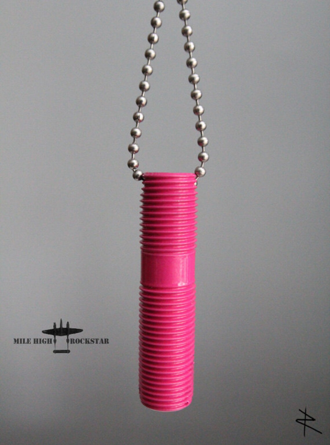 The STUD Womens Mile High Rockstar Original Aviation Dog Tag | Etsy