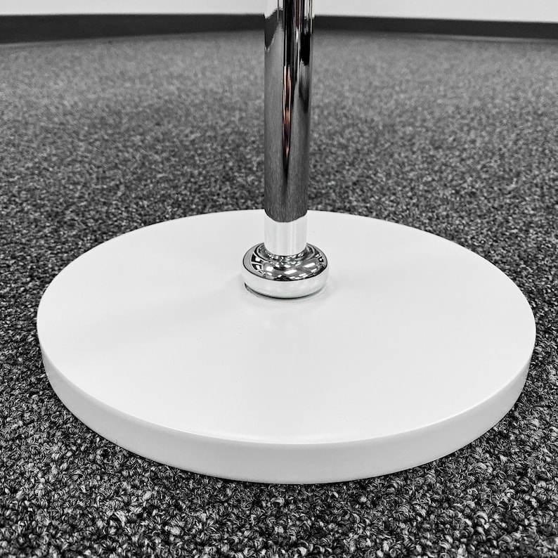 Polished Chrome Modern Art Baseball Bat Martini Side Table - Etsy