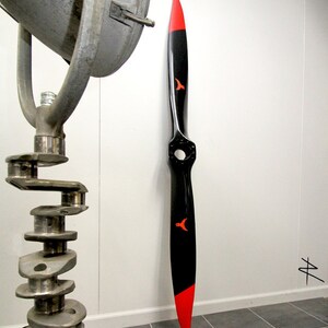 FLYING MONKEY American Ninja Airplane Propeller Display - Etsy