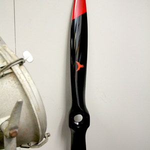 FLYING MONKEY American Ninja Airplane Propeller Display - Etsy