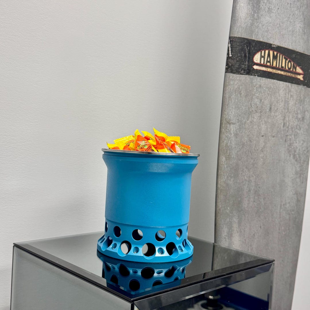 1950's Wright J65 Jet Engine A-4 Skyhawk Nozzle Stabilizer 24oz Candy ...