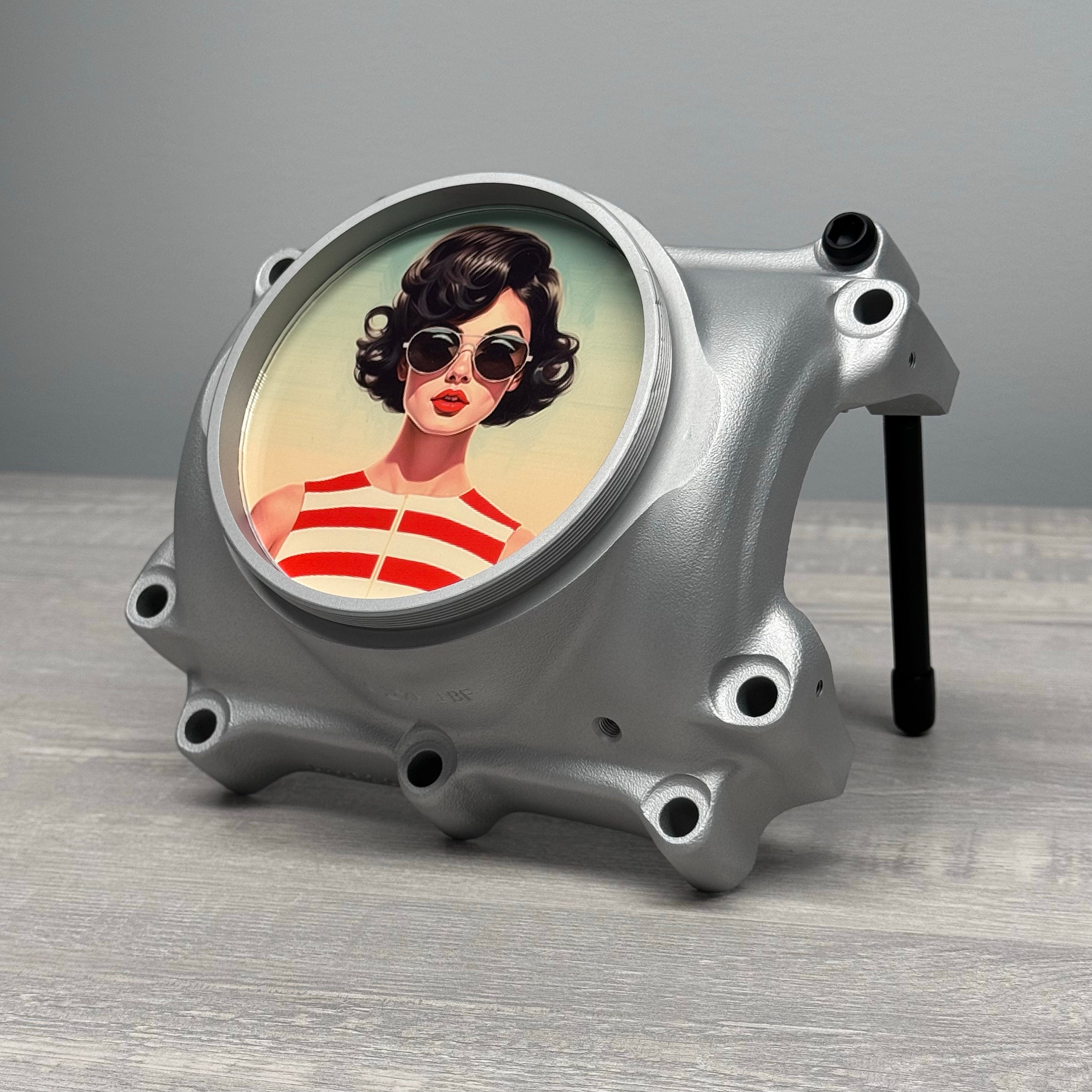 Cessna 172 Skyhawk Airplane Propeller Hub Photo Frame - Amazing ...