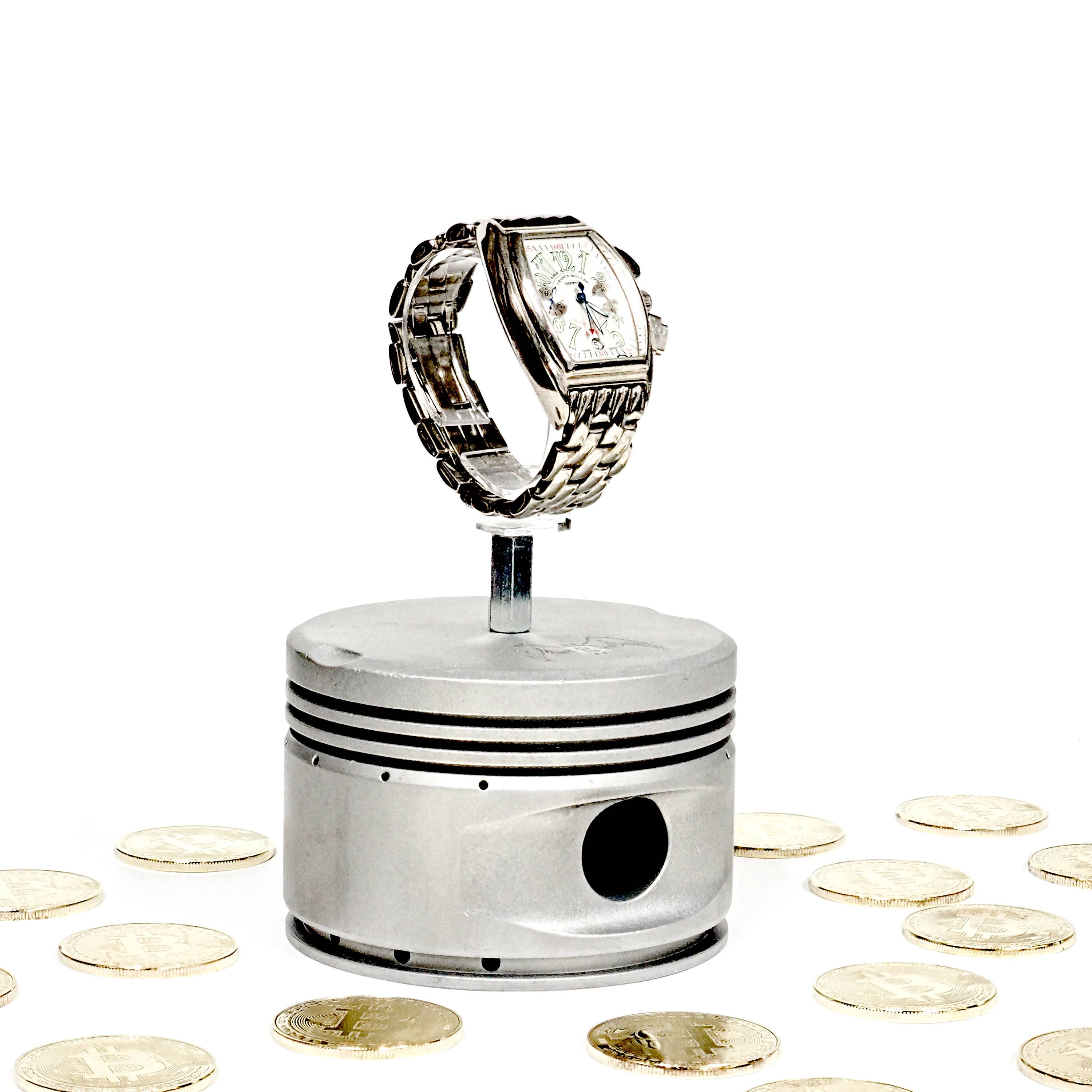 Mechanical Piston Watch